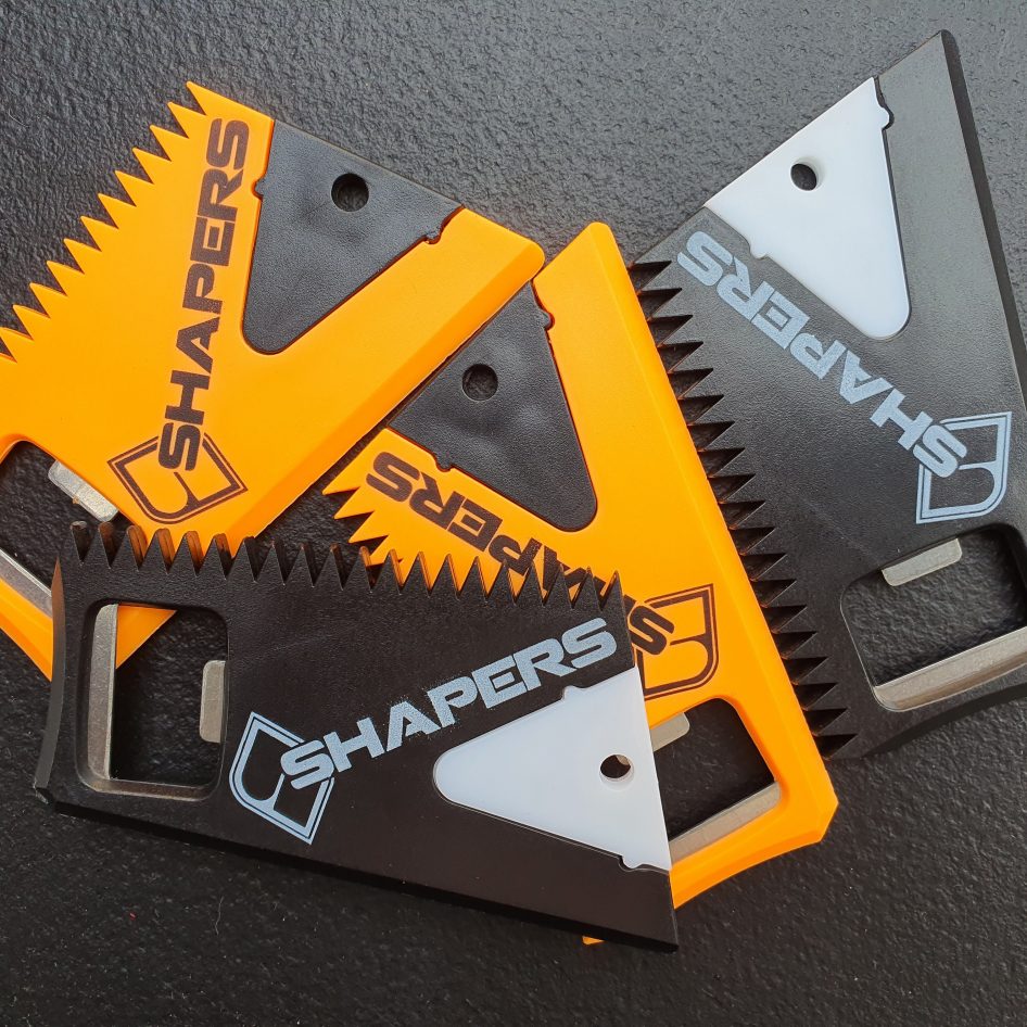 Shapers Fin Key Waxcomb Bottle Opener - Cemento Surf Hardware