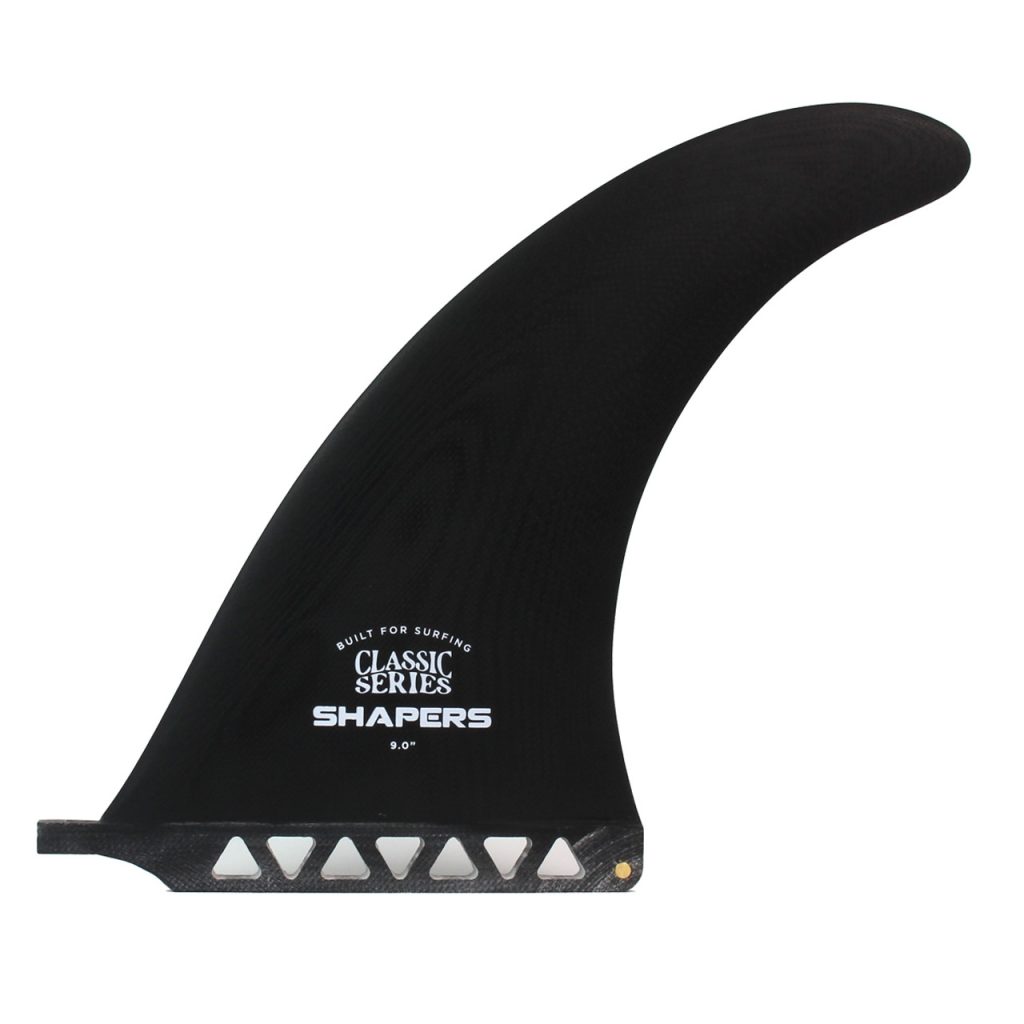 Shapers Classic Series 10 Black - Cemento Surf Hardware