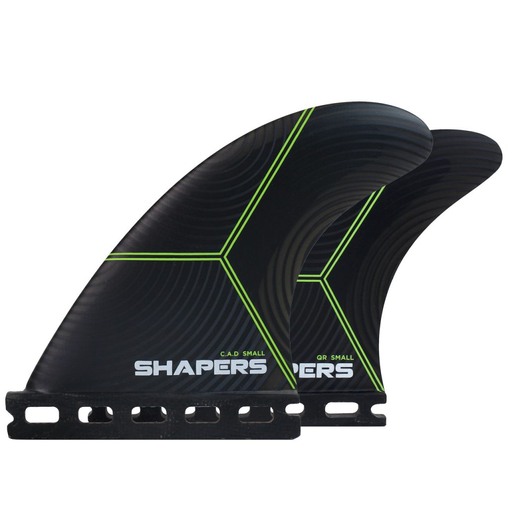 Shapers C.A.D Quad Set - Small Futures - Cemento Surf Hardware