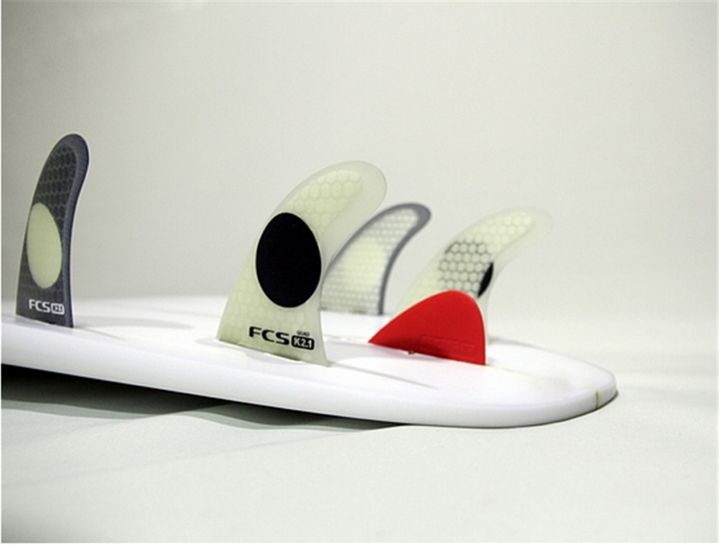 FCS Knubster Center Keel - Cemento Surf Hardware