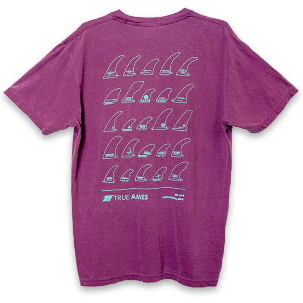 True Ames Templates T-Shirt - Cemento Surf Hardware